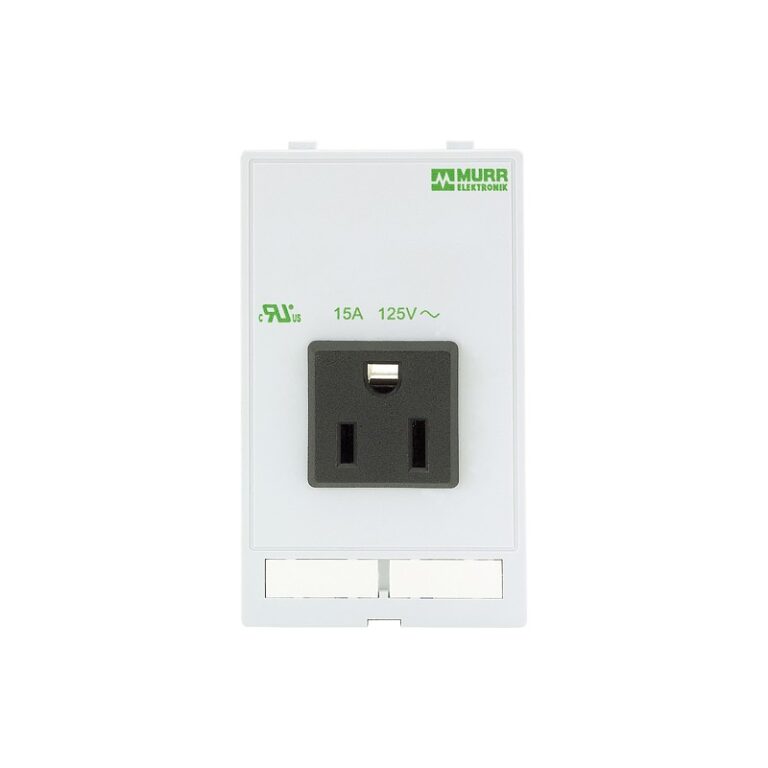 4000-68000-0030000 MURRELEKTRONIK MODLINK MSDD SOCKET INSERT USA NEMA 5 ...