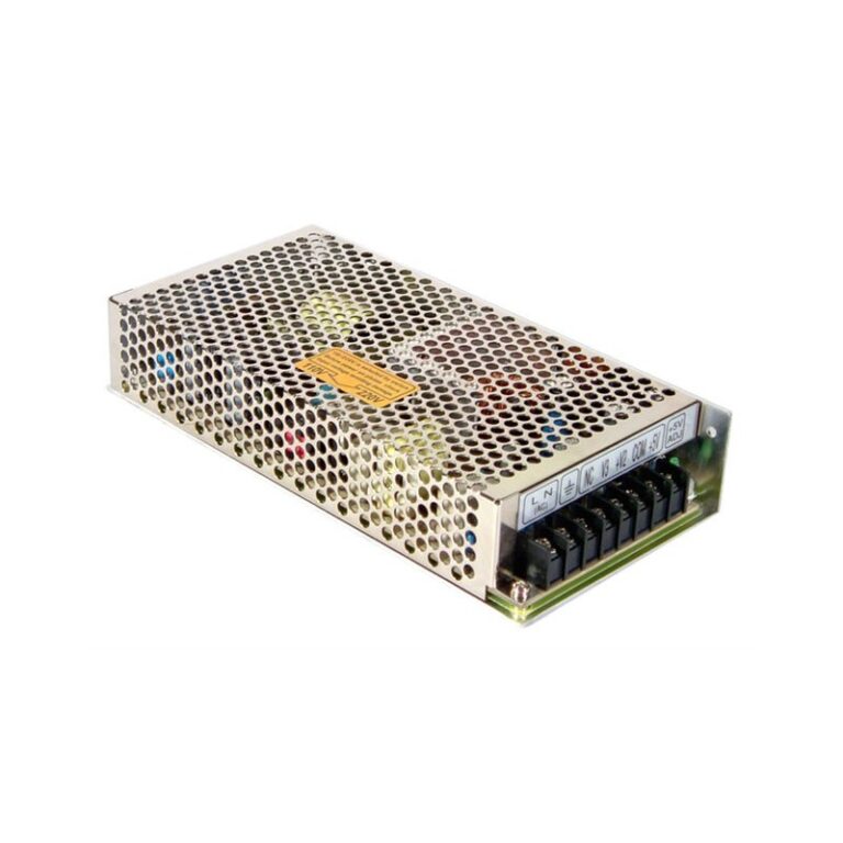 RD-65B MEANWELL AC-DC Dual output enclosed power supply, Output 5VDC ...